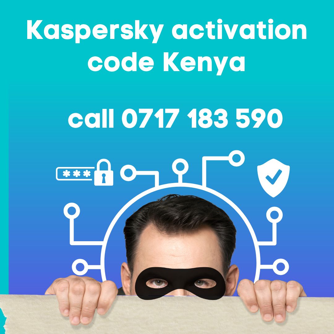 Get number 1 Kaspersky activation code Kenya - Joo computers Ltd