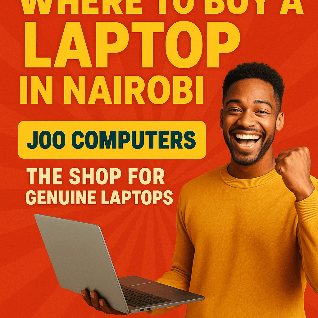 Where to buy laptops in Kenya - Joo computers Ltd